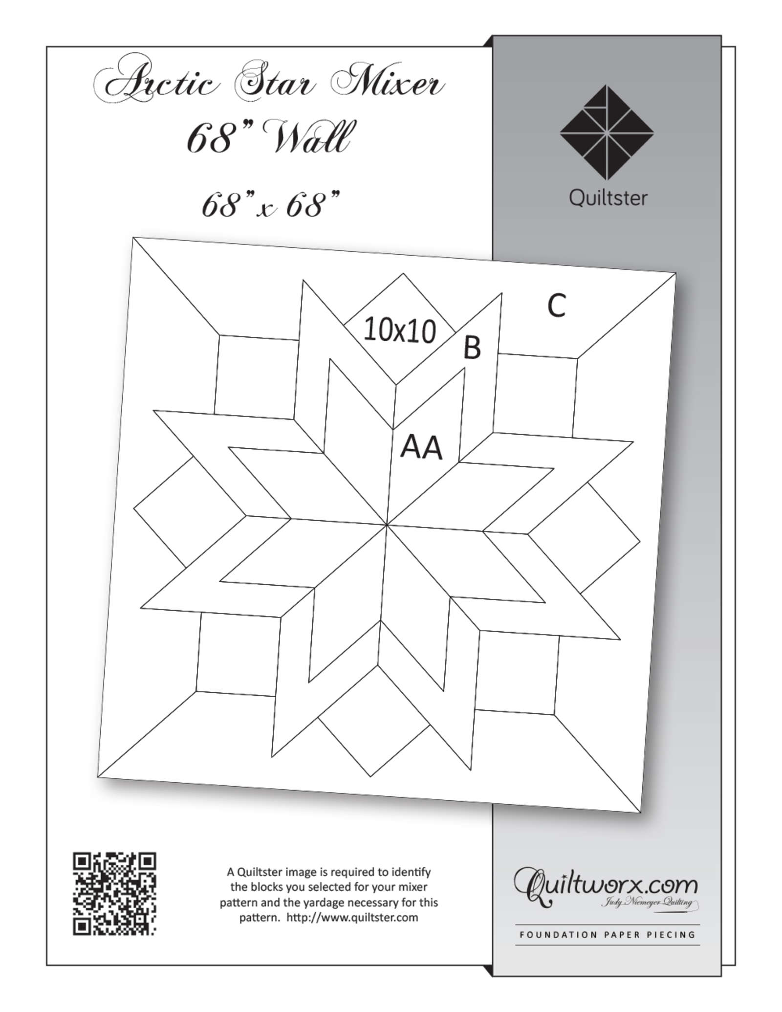 Arctic Star Mixer 68″ Wall – Quiltster Blog